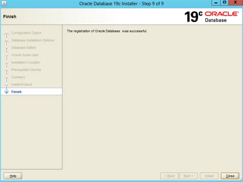 Install Oracle Database 19c On Windows Complete Guide