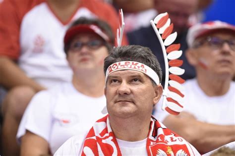 Mistrzostwa świata siatkarzy Kibice na meczu Polska Kuba
