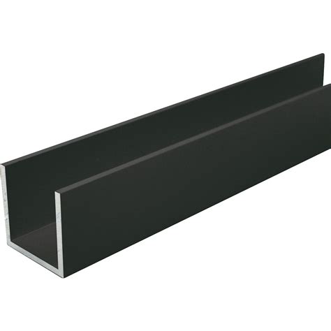 650€m Alu U Profil 25x100x25x16 Mm Aluminium Blank 2 Meter U Profil