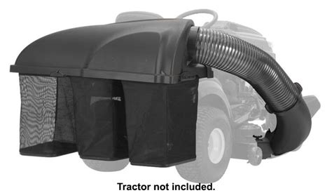 New Cub Cadet Triple Bagger For 50 And 54 In Decks 2015 Mower Implements In Effort Pa Black