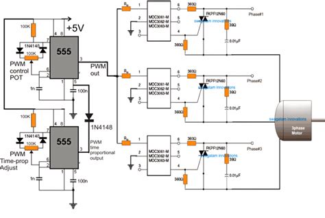 3 Phase Soft Starter Circuit Diagram Circuit Diagram