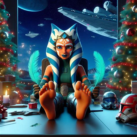 Star Wars Tickle Time With Ahsoka Tano By T Science On Deviantart