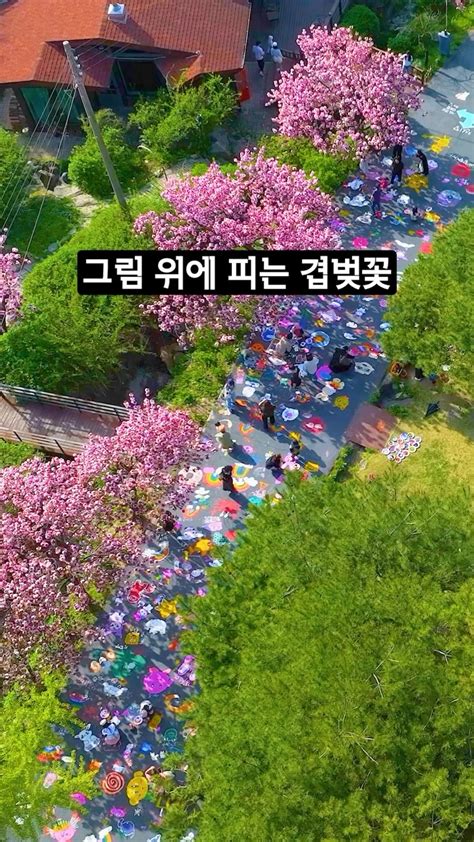 미리 공유해서 여행 계획 세워보세요 봄에 만나는 형형색색 카펫 산청 대명사 화려한 색감으로 압도되는 산청 대명사입니다 꽃