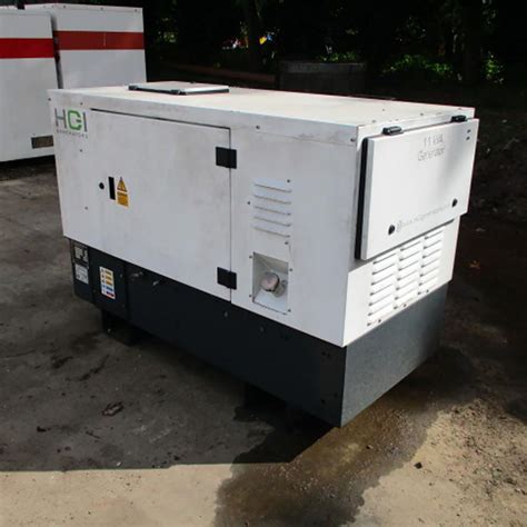 Sold Used Harrington 11kva Diesel Generator Stuart Group Ltd