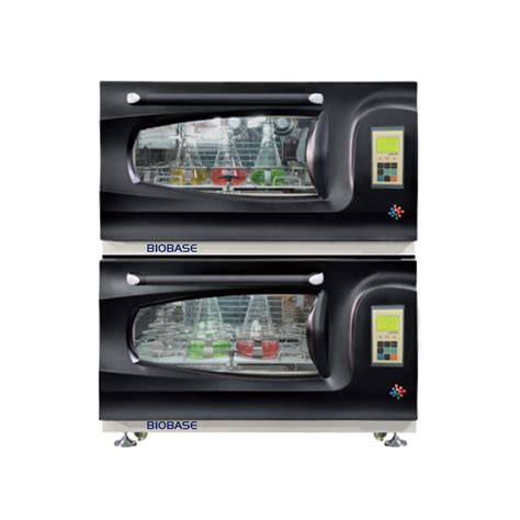 Biobase Pid Control Stacked Shaking Incubator For Lab China Large Capacity Double Stack