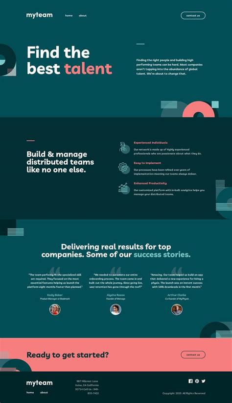 Frontend Mentor Myteam Website Using Nextjs Tailwind And Payloadcms
