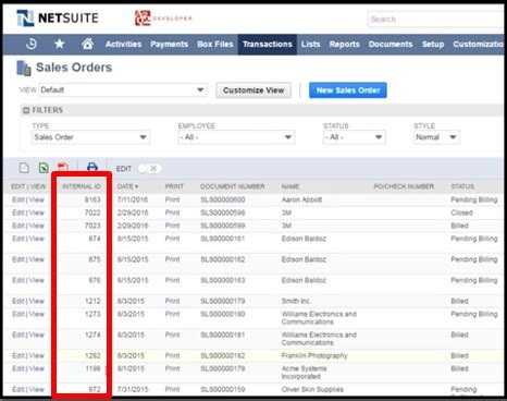 Setting Preferences NetSuite Customization