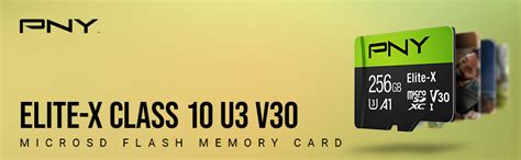 PNY Elite X MicroSD GB U V A Class Up To MB S P SDU U EX GE Amazon Ca