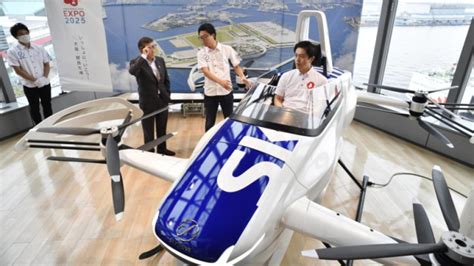 Японы автомашин зогсоолын хамгийн том оператор Park24 компани нисдэг машины бааз нээх болжээ