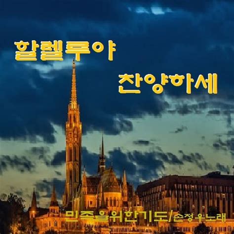 손정우 할렐루야 찬양하세 2021