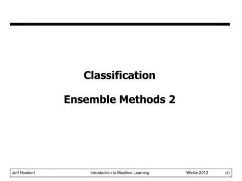 Ppt Classification Ensemble Methods 2 Powerpoint Presentation Free Download Id2164786