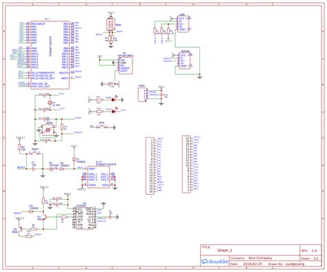 Stm F C T Board Platform For Creating And Sharing Projects Oshwlab