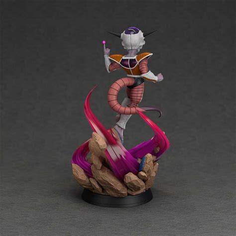 Freezer Dragon Ball Z Stl 3d Print Files