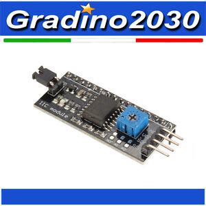 I C Interfaccia Seriale Iic Twi Modulo Di Bordo Per Arduino R Lcd