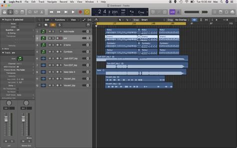 How To Mix In Logic Pro X Instructions Mistakes To Avoid Microphone Basics