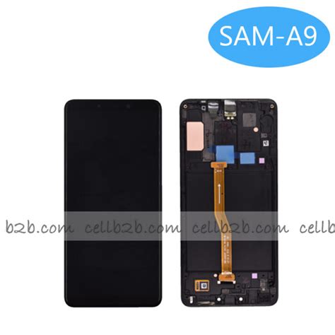 Pantalla Samsung Sm A920f Galaxy A9 2018 Negra Original Completa