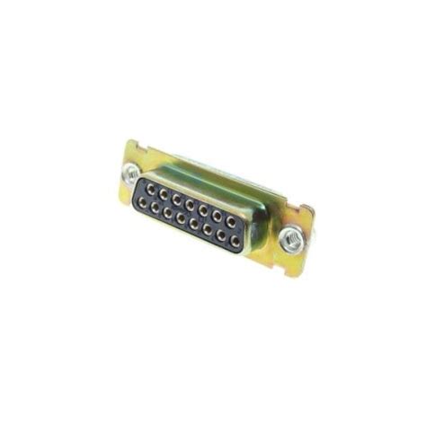 Itt Cannon Dsub 15f Sod E Gf Zinc Dame15s Zoro