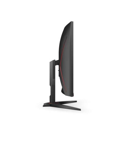 მონიტორი Aoc 32” Cq32g2se Bk 165hz Qhd 2k 1ms Curved Monitor