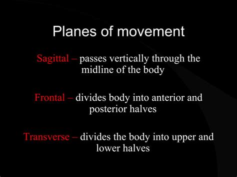 Multi Planar Training Ppt