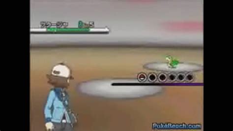 Pokemon Black And White Rival Battle Gameplay Youtube