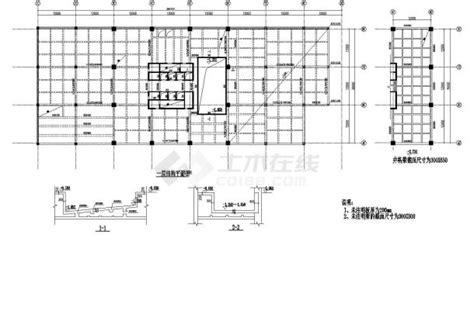 重庆某展览中心宾馆扩初图纸文化建筑土木在线