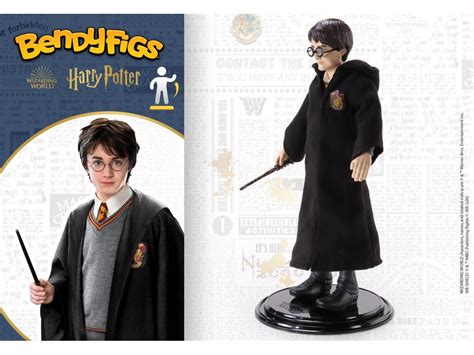 Noble Collection Harry Potter Figura Bendyfigs Harry Potter 19 Cm