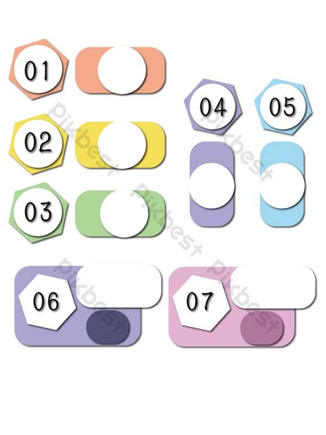 PPT Data Vector Graphic Elements PNG Images AI Free Download Pikbest