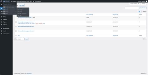How To Set Up Subdomain Multisite In Wordpress On App Service