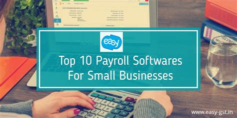 Top 10 Payroll Software For Small Businesses Best Payroll Software India