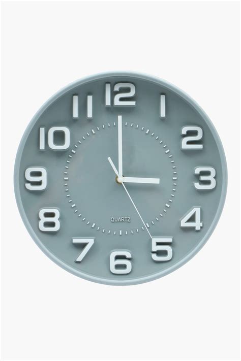 Dimensional Digit Clock 30cm