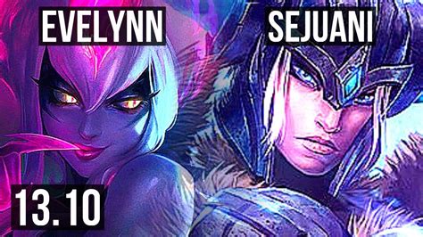 Eve Vs Seju Jng 816 1200 Games 900k Mastery Dominating Kr