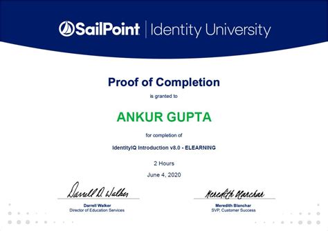 Ankur Gupta On Linkedin Lockdownlearning Sailpoint