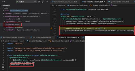 Variable Resources Is Null After Initializing Datasource · Issue 254 · Syncfusionflutter