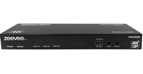 Zeevee Zyperuhd60 Triple Input Encoder With Zmp Zuhd60 2emp Bandh