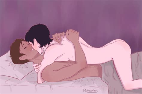 Rule 34 Acciomoony In Bed Keith Kogane Lance Mcclain Nude Voltron