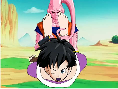 Videl And Majin Buu Tickle Torture By Ocpapu On Deviantart