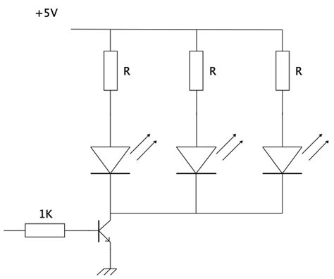 multiple timers with reset button for each timer leds and