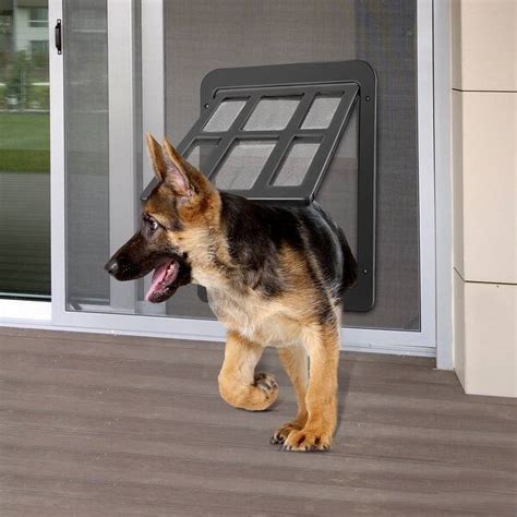 Lockable Pet Magnetic Self Closing Sturdy Screen Door With Locking