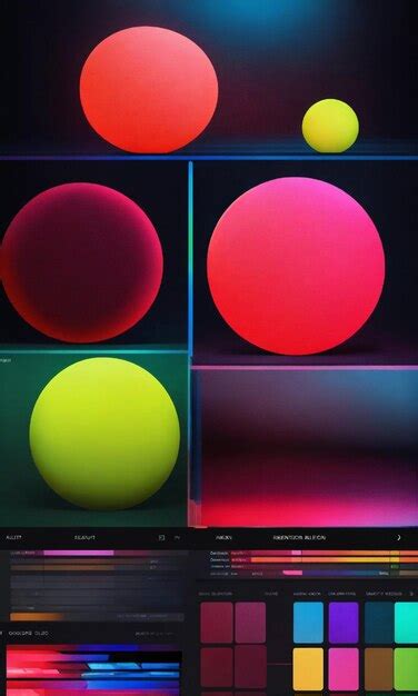 Premium Ai Image Remove Any Mention Of All These Color Palettes Dark