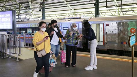 Cek Jadwal 20 KA Tambahan Libur Natal Tahun Baru Dari Stasiun Gambir