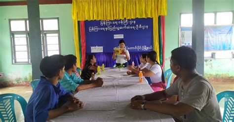 ဒဂုံမြို့သစ် တောင်ပိုင်း မြို့နယ်တွင် ပန်းလိုချင်ရင် အပင်ကိုပျိုးတတ်မ