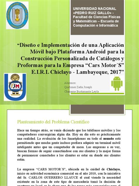 Diapositivas De Tesis Pdf Java Lenguaje De Programación Lenguaje De Modelado Unificado