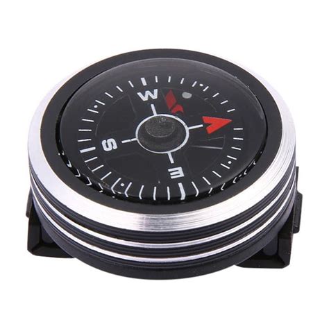 Mini Camping Compass Practical Wristwatch Type Pointing Guide For