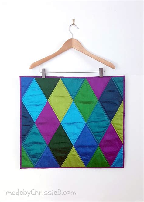 Harlequin Quilt Pattern Artofit