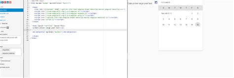 Datepicker Does Not Support Years Above ~7000 · Issue 10772 · Angularmaterial · Github