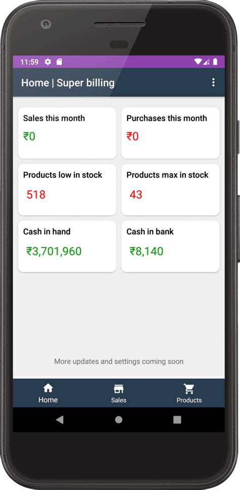 Super Billing Mobile App For Ios And Android Devices In 2025