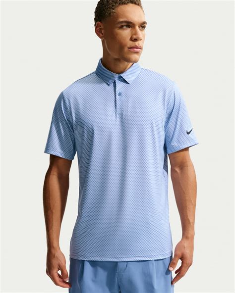 Nike Velocity Mens Dri Fit Golf Polo Nike Fi