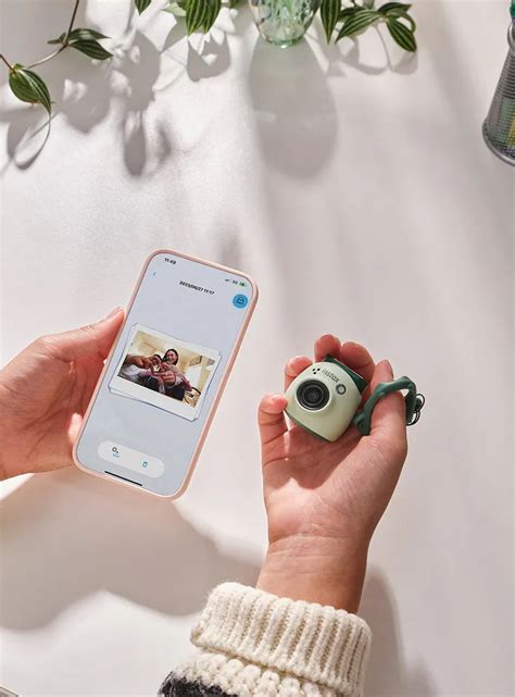 The Tiny Instax Pal Is A Go Anywhere Digital Camera With Optional Instax Prints Digital