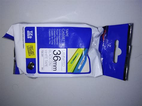 Brother TZe Black On White Mm Label Tape Rs LT Online Store