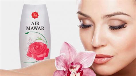 Cara Bikin Wajah Putih Dengan Cepat Menggunakan Campuran Air Mawar Viva Dan Baby Oil Yuk Simak